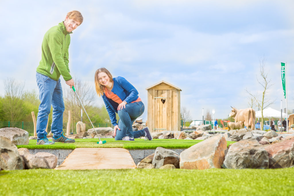 Was ist Adventure Golf?